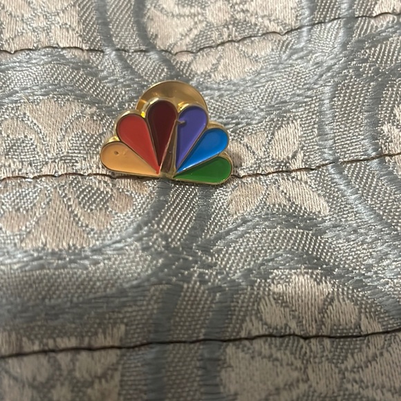 Accessories | Vintage Nbc Pin | Poshmark